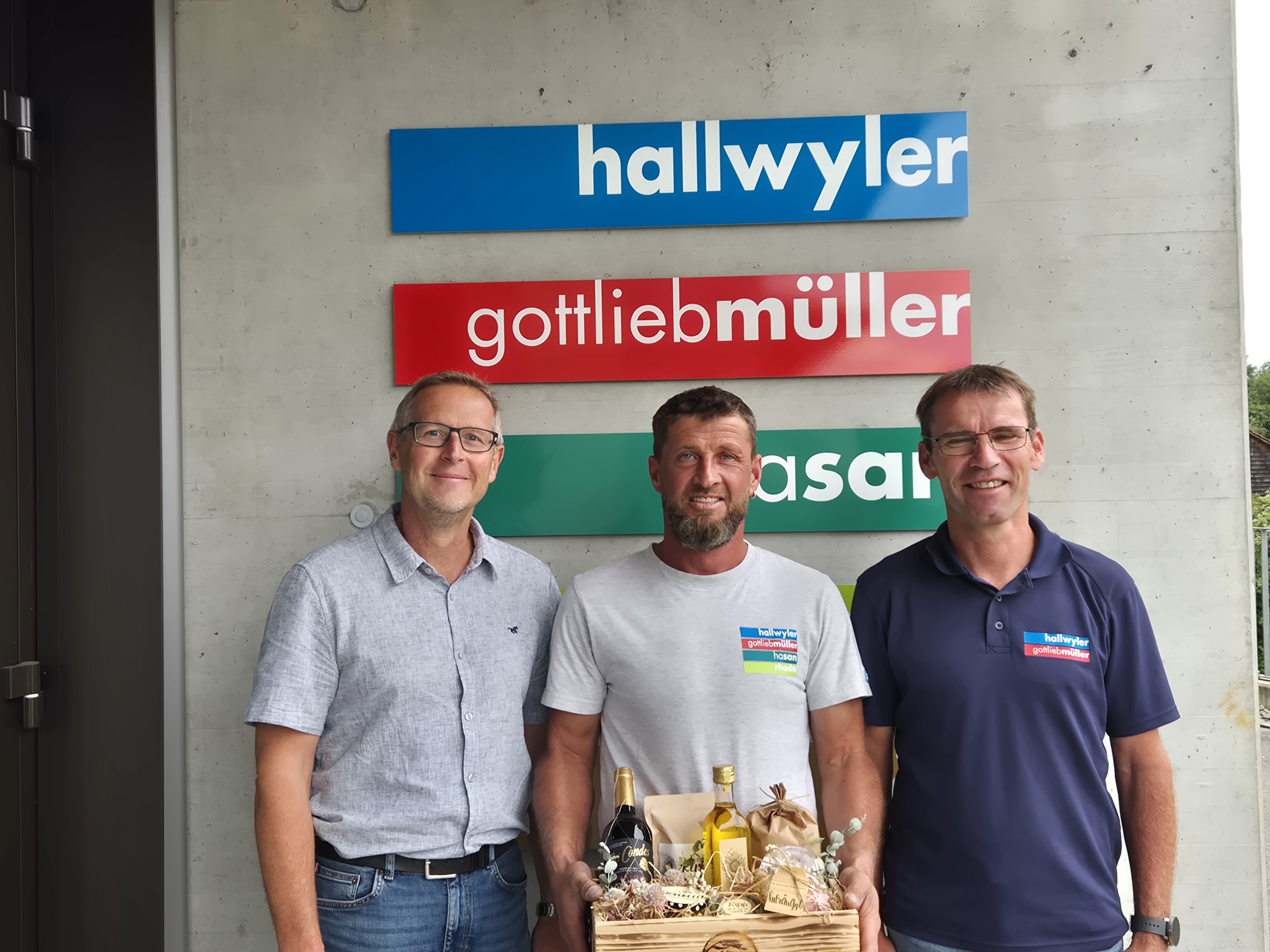 Martin Herman Dienstjubiläum